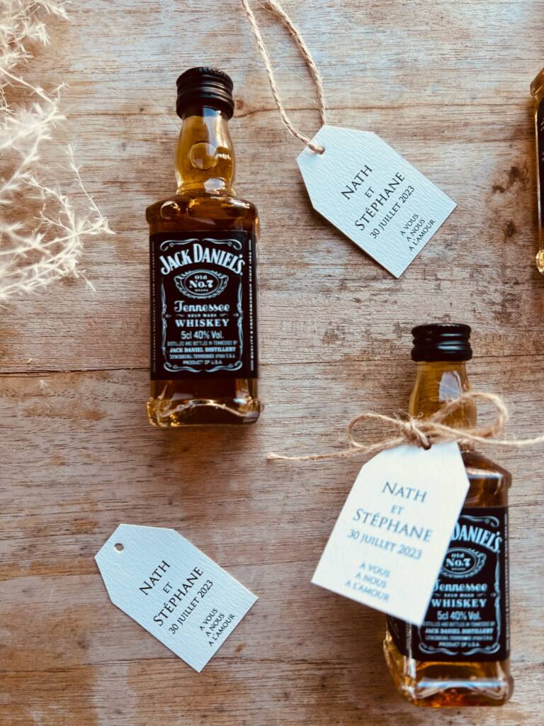 Mignonnette de whiskey