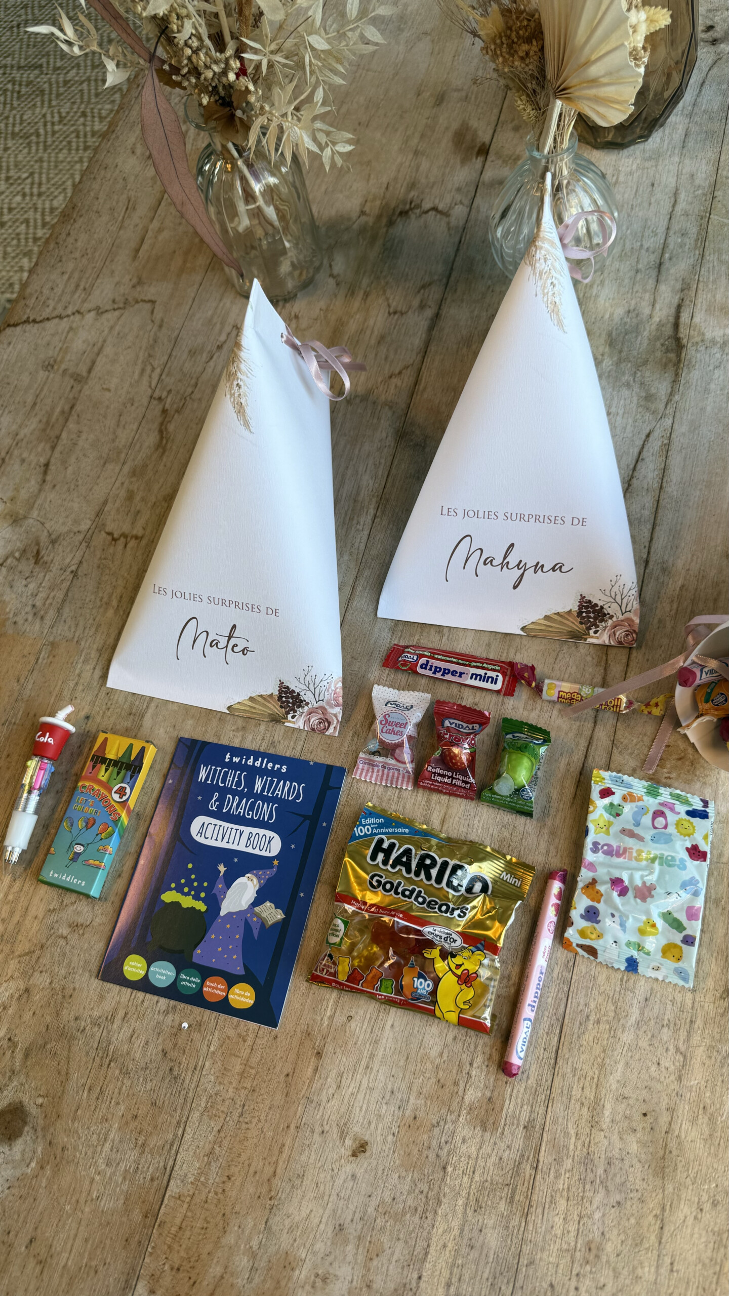 Pochette surprise pour enfants - Cadeaux d'invités