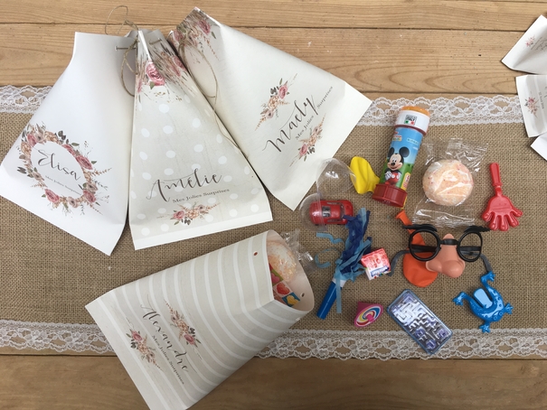 Pochette surprise pour enfants - Cadeaux d'invités