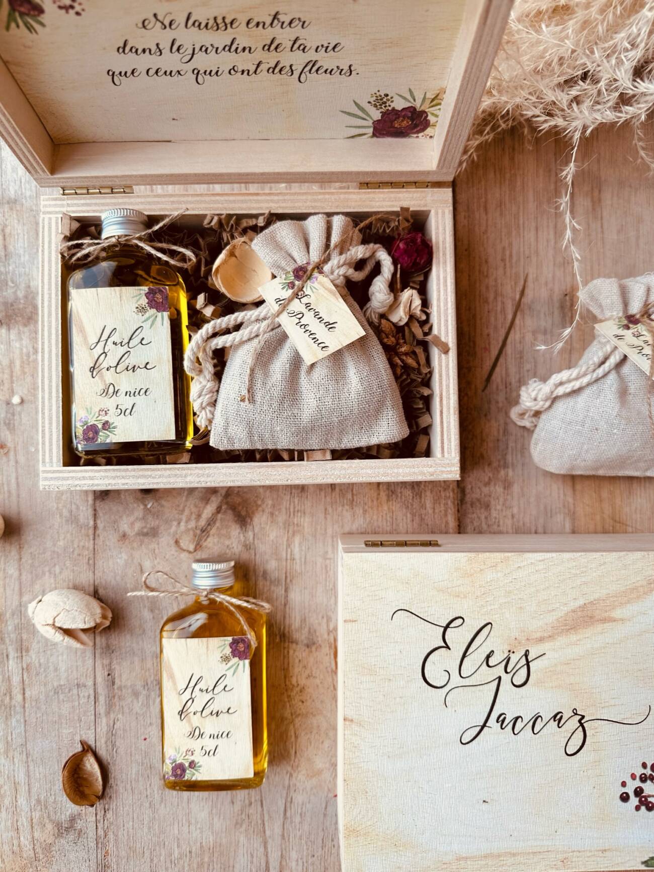 Box cadeau voyage personnalisé à offrir à votre partenaire de voyage