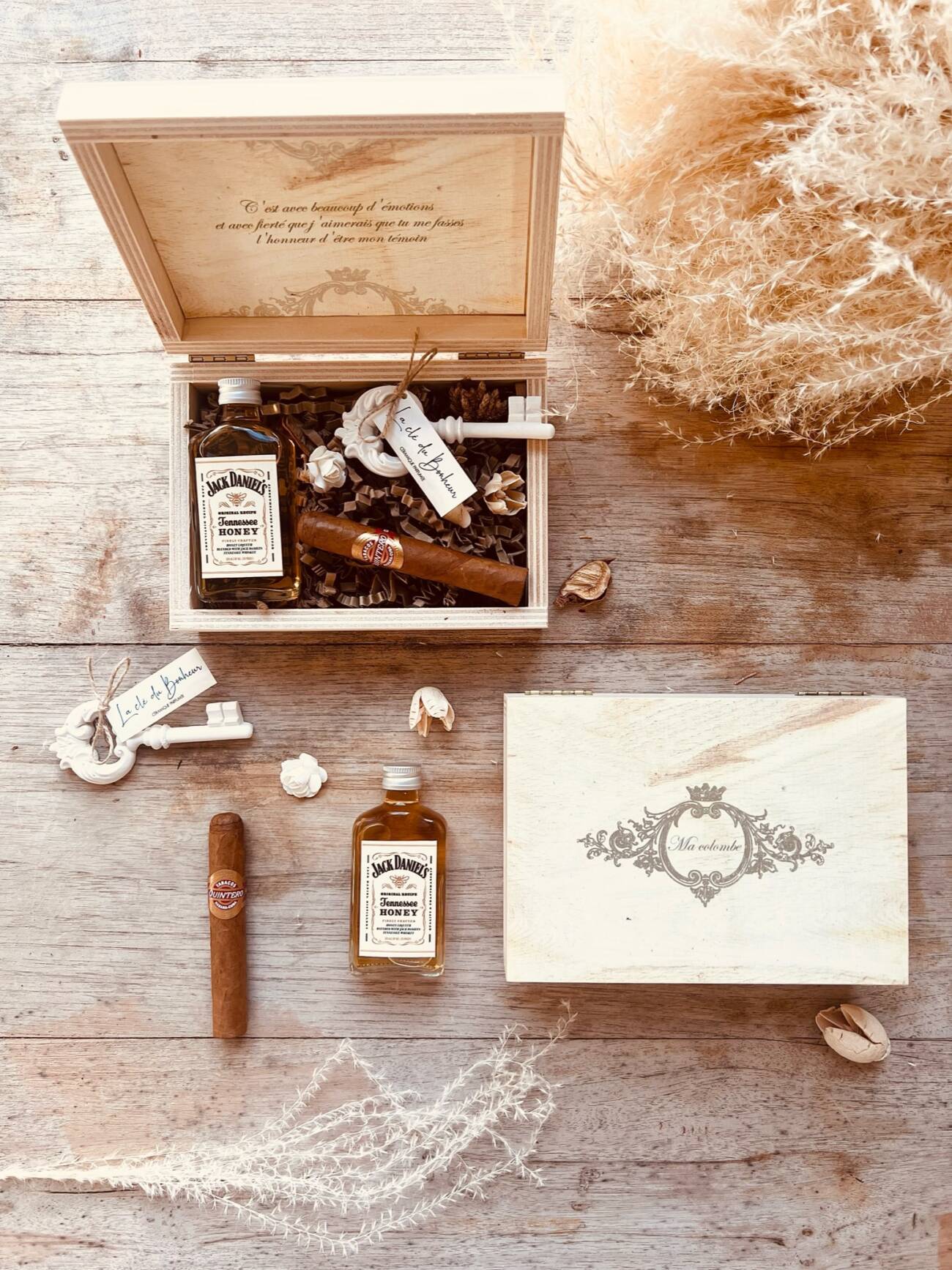 Box cadeau Marsala Mini