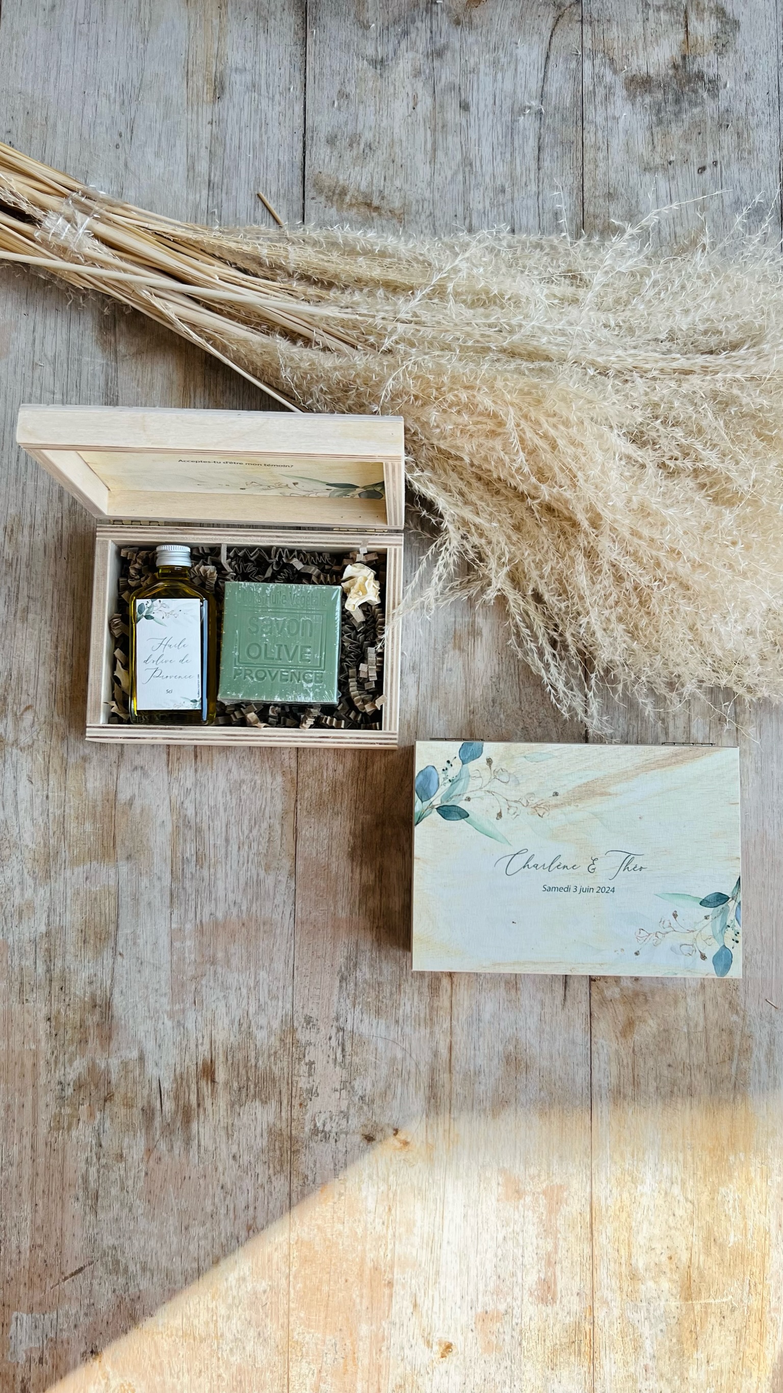 Box cadeau Marsala Mini