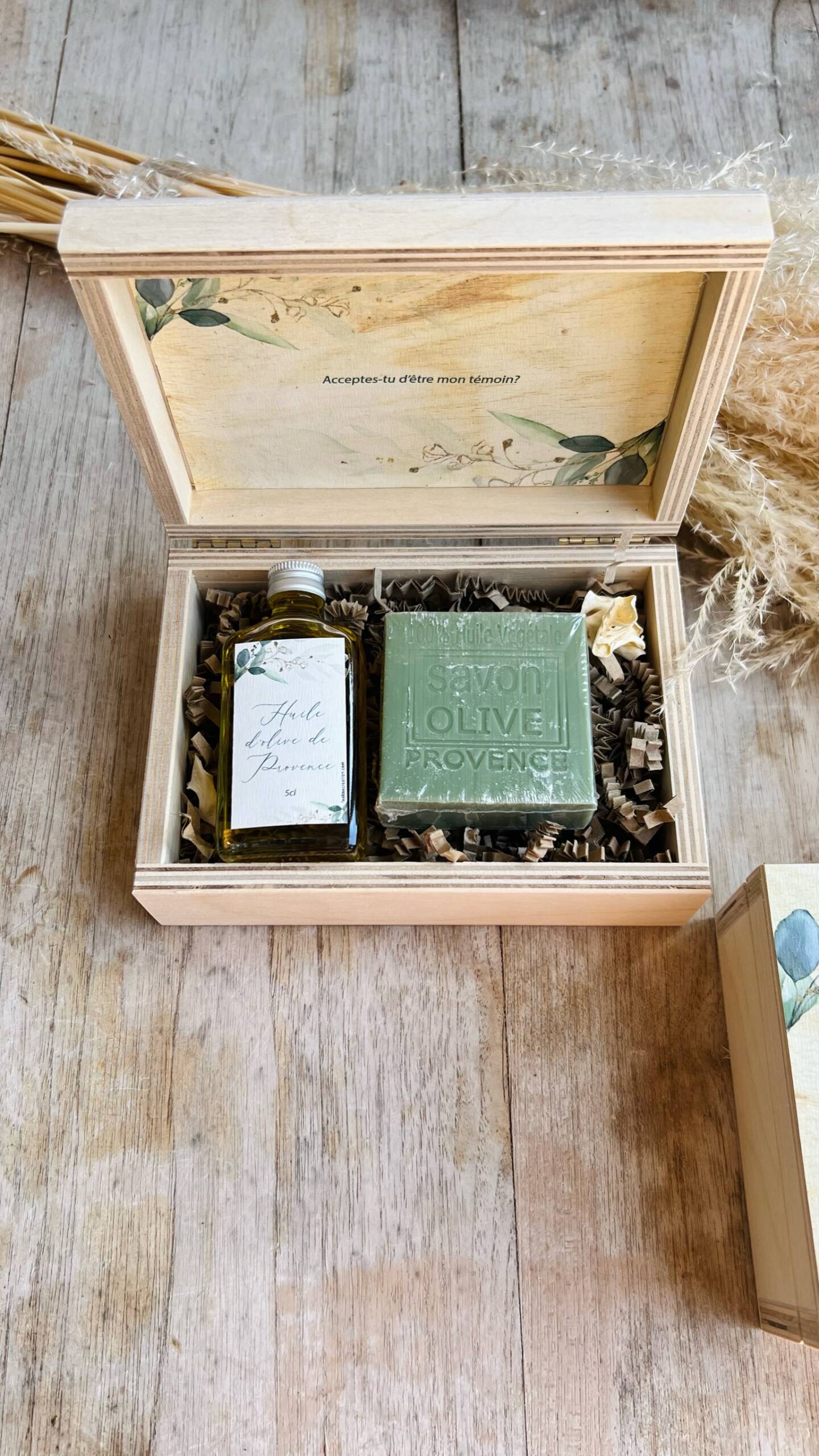 Box cadeau Marsala Mini