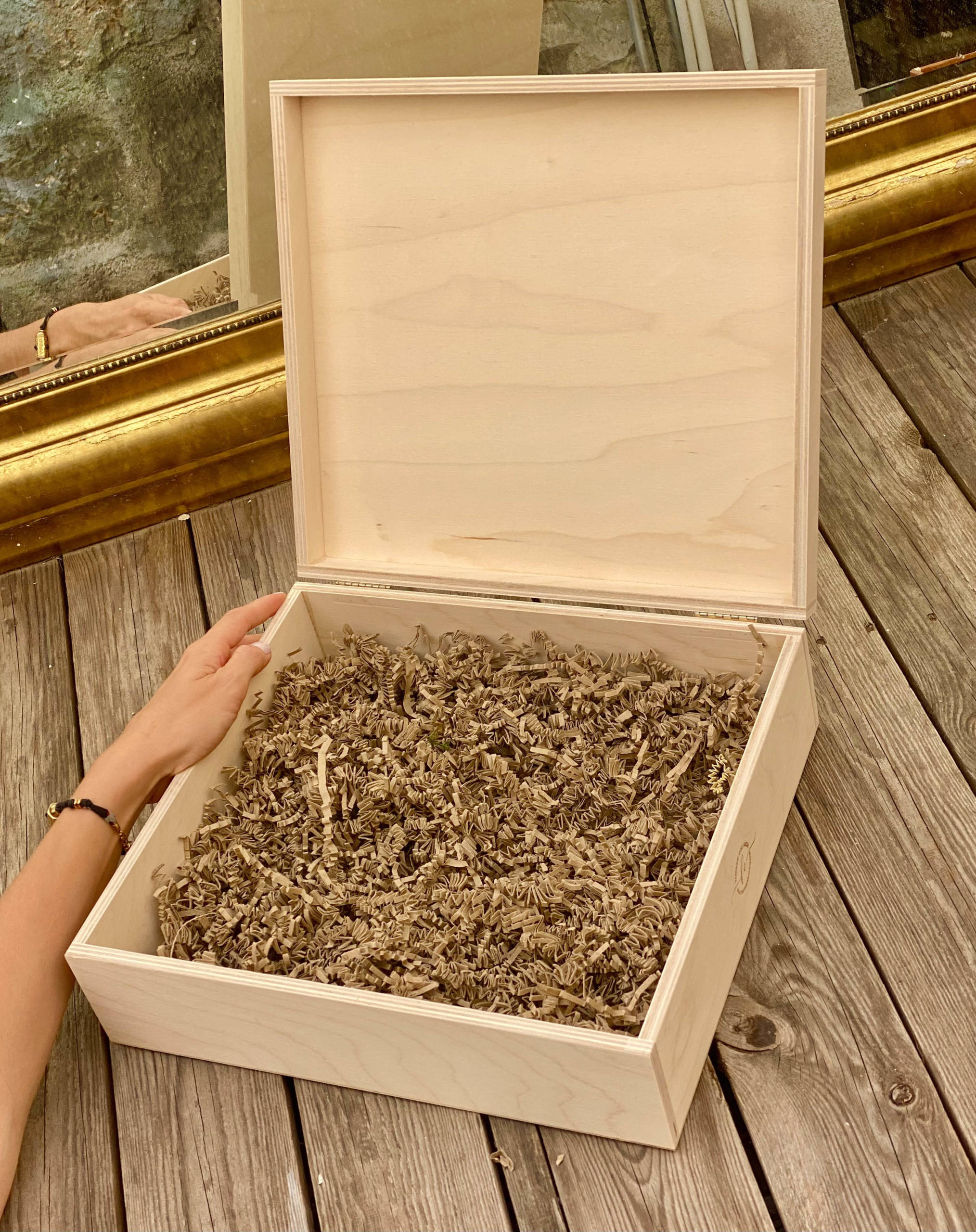 Box cadeau personnalisée sur-mesure pour tous vos évènements