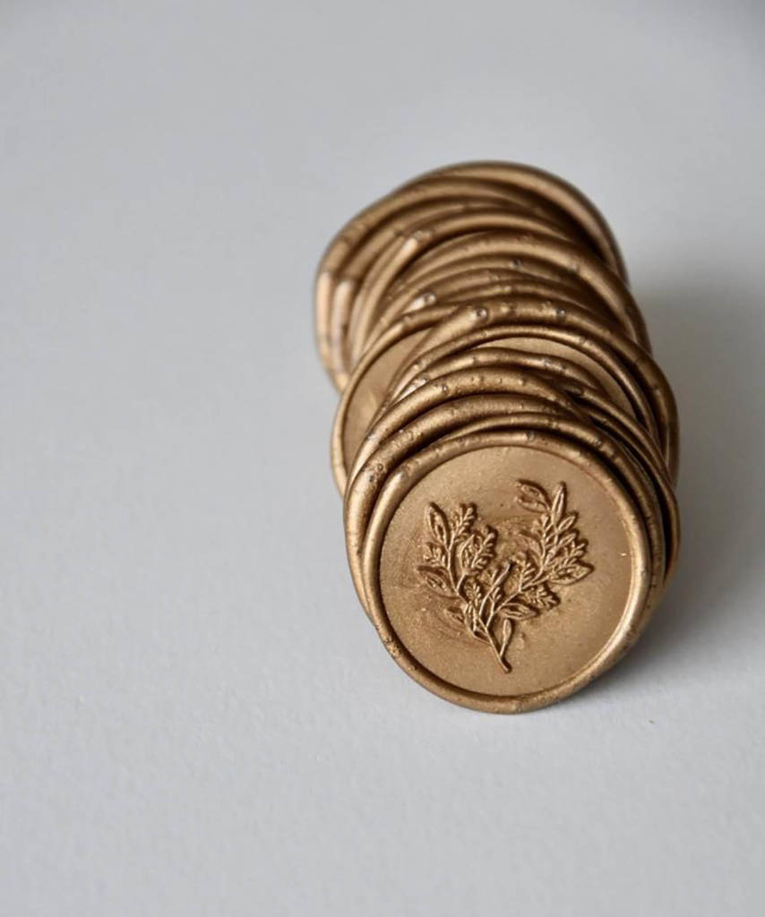 Accessoire cachets de cire pour habiller vos papeterie