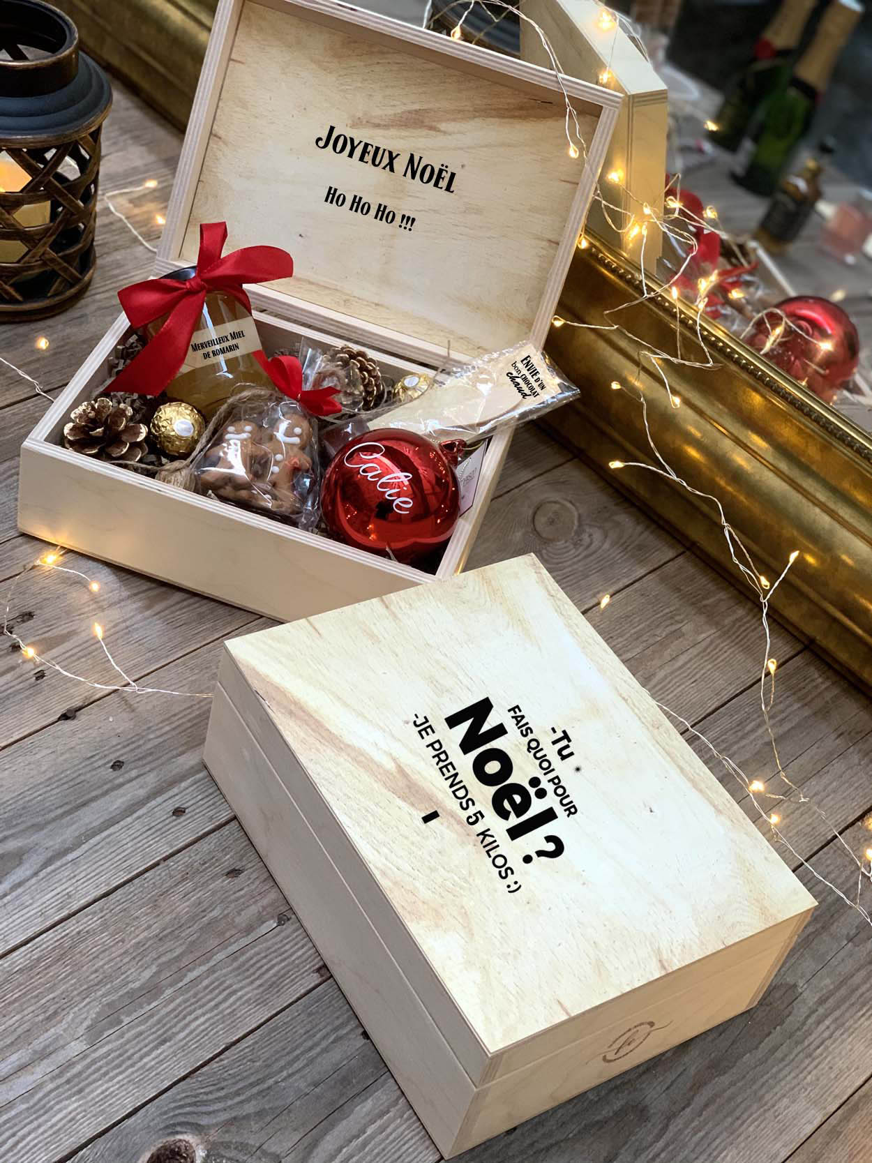 Box cadeau Carla | Féeline Création
