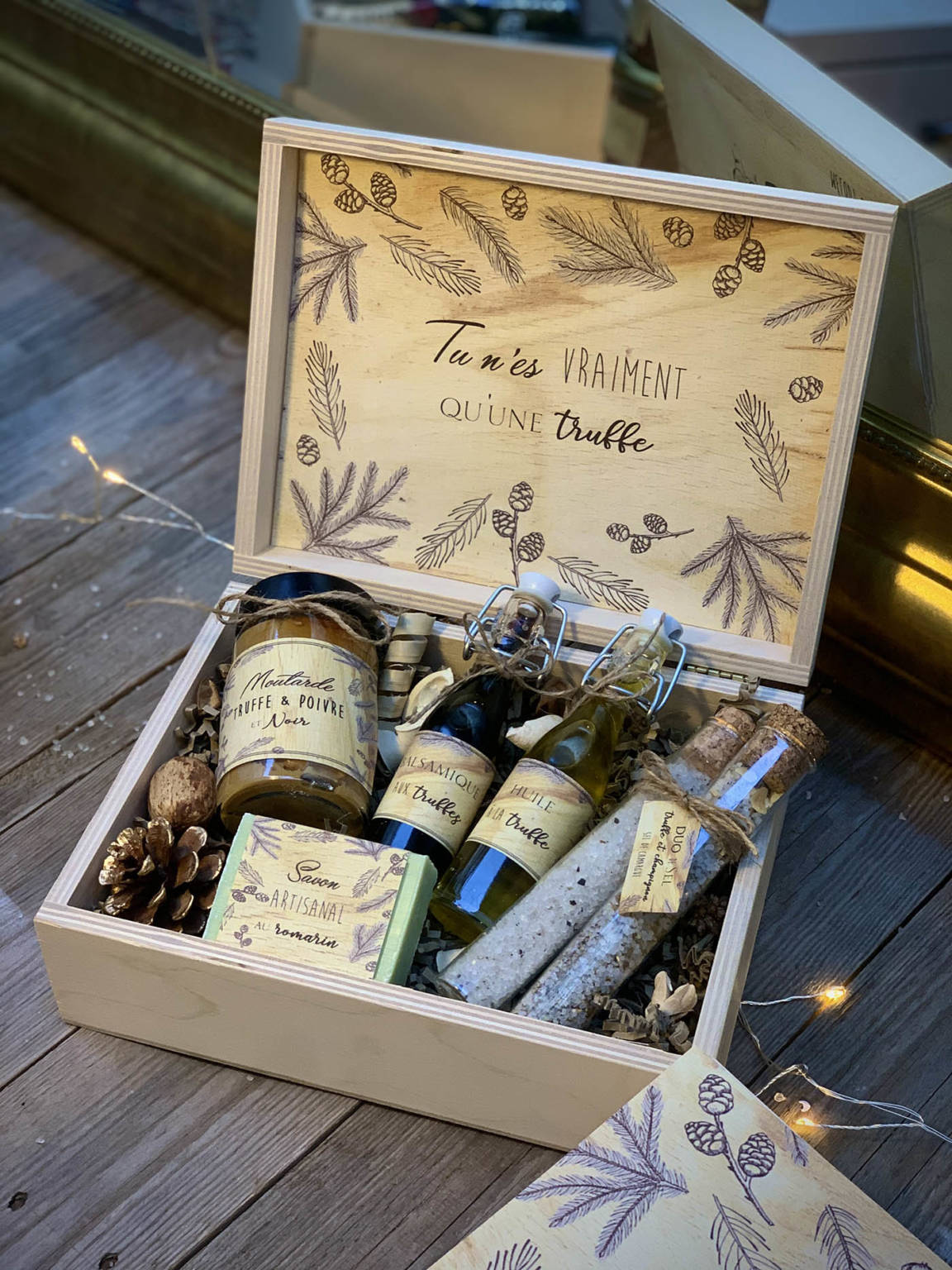 Box cadeau Elegance | Féeline Création