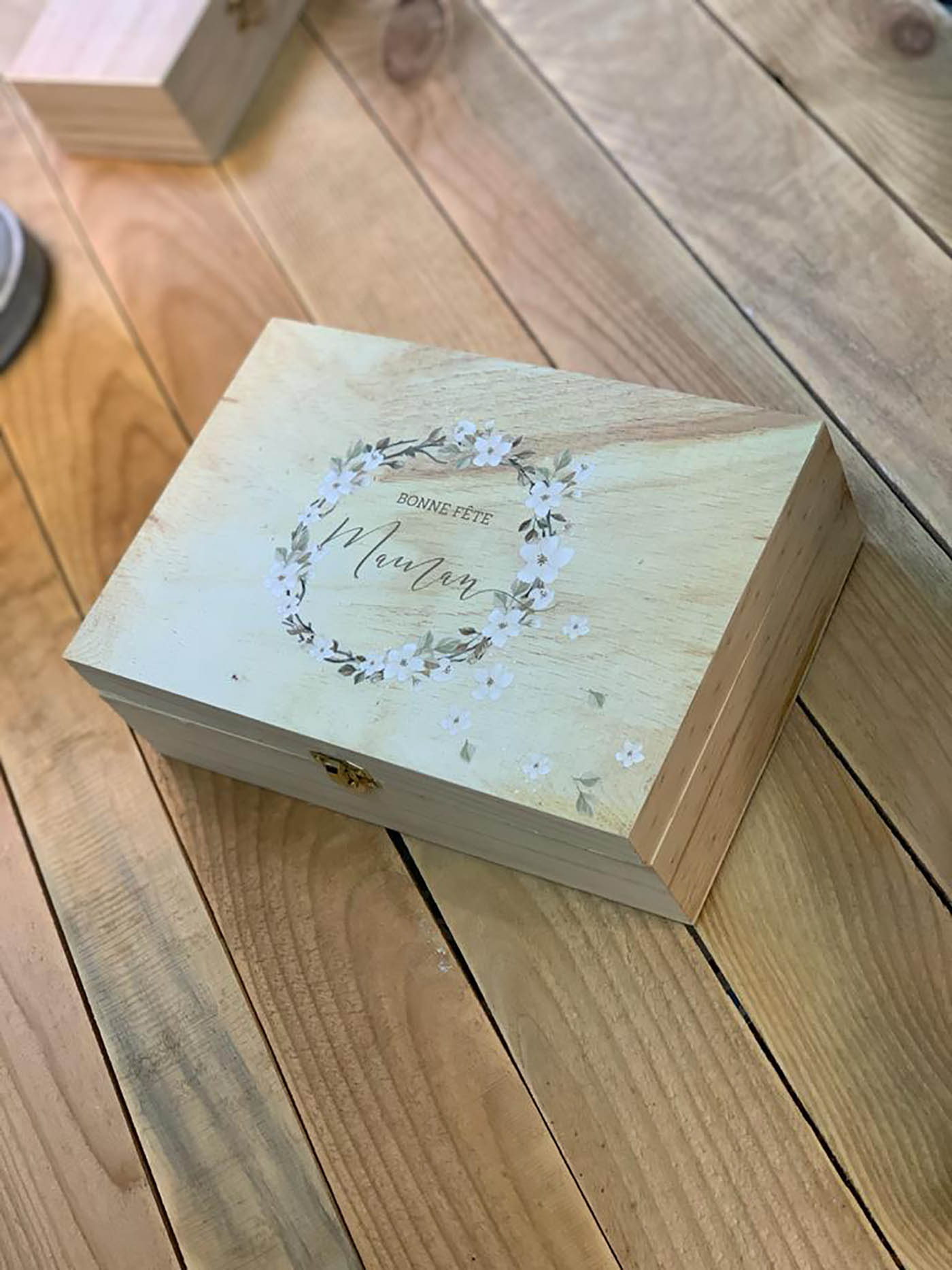 Box cadeau personnalisé pour l'anniversaire d'un proche