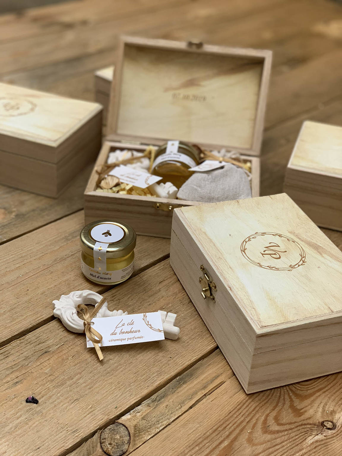 Box cadeau personnalisée à offrir à vos témoins, marraines, mamans ...