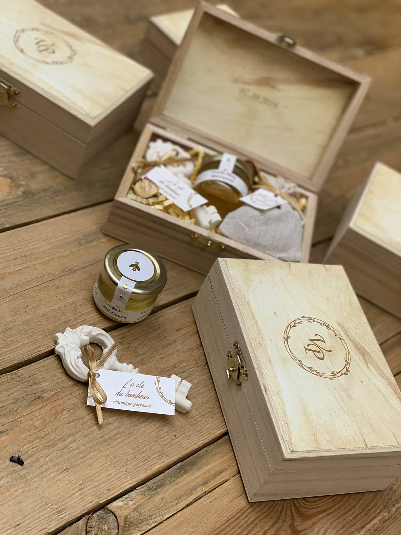 Box cadeau Sweet Honey
