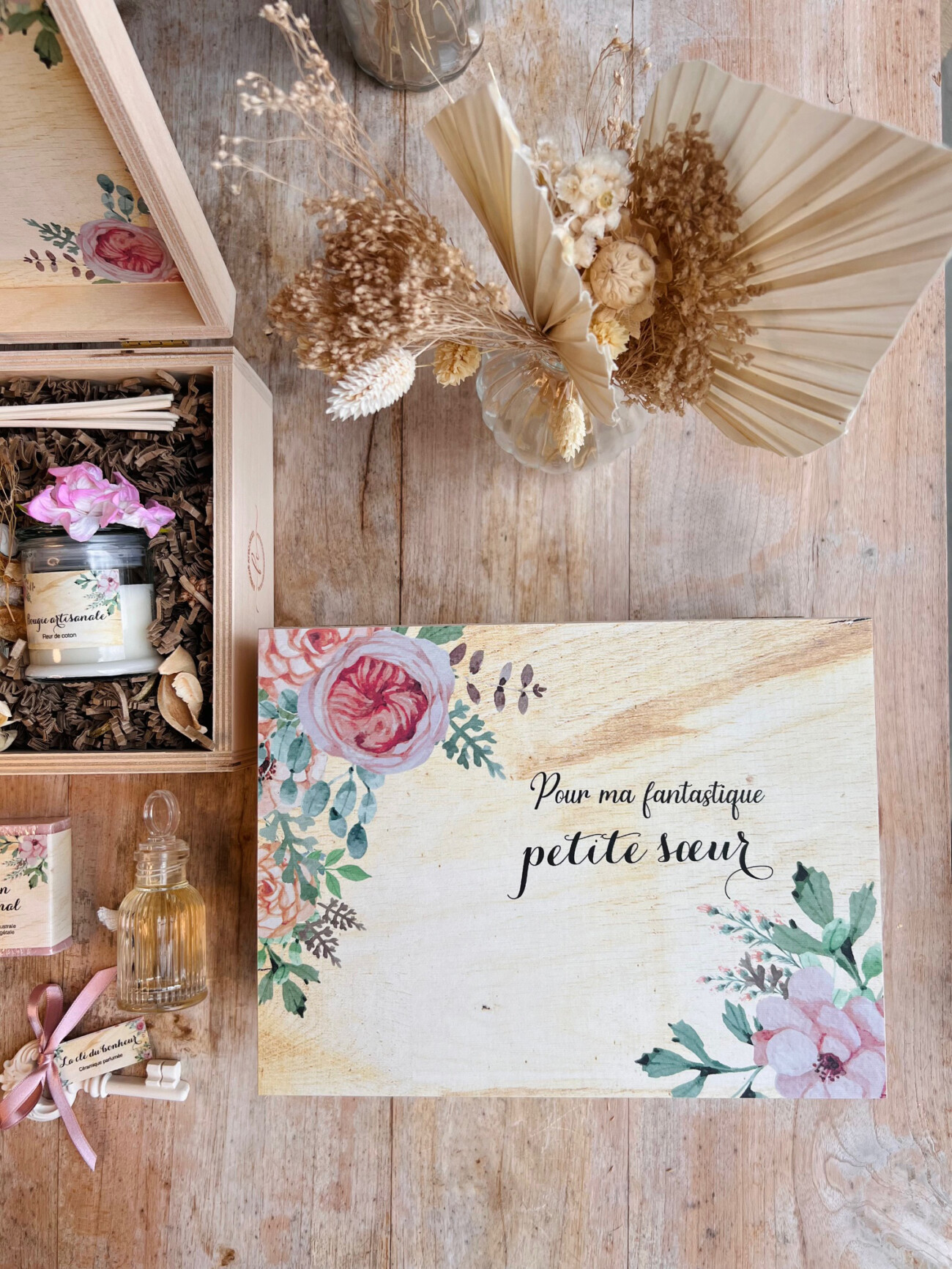 Box cadeau Romantique - Féeline Création