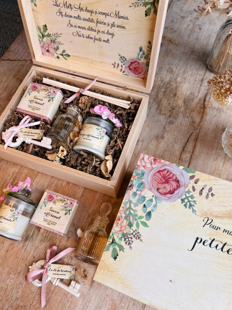 Box cadeau personnalisée sur-mesure pour tous vos évènements