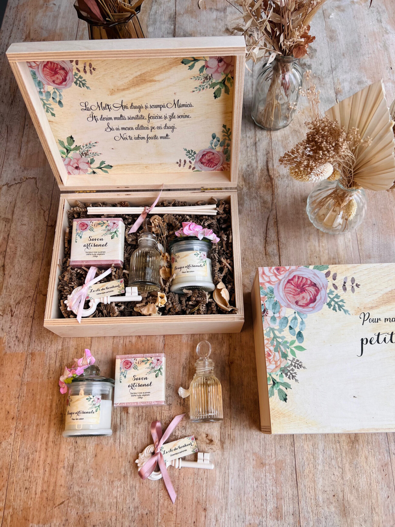Box cadeau voyage personnalisé à offrir à votre partenaire de voyage