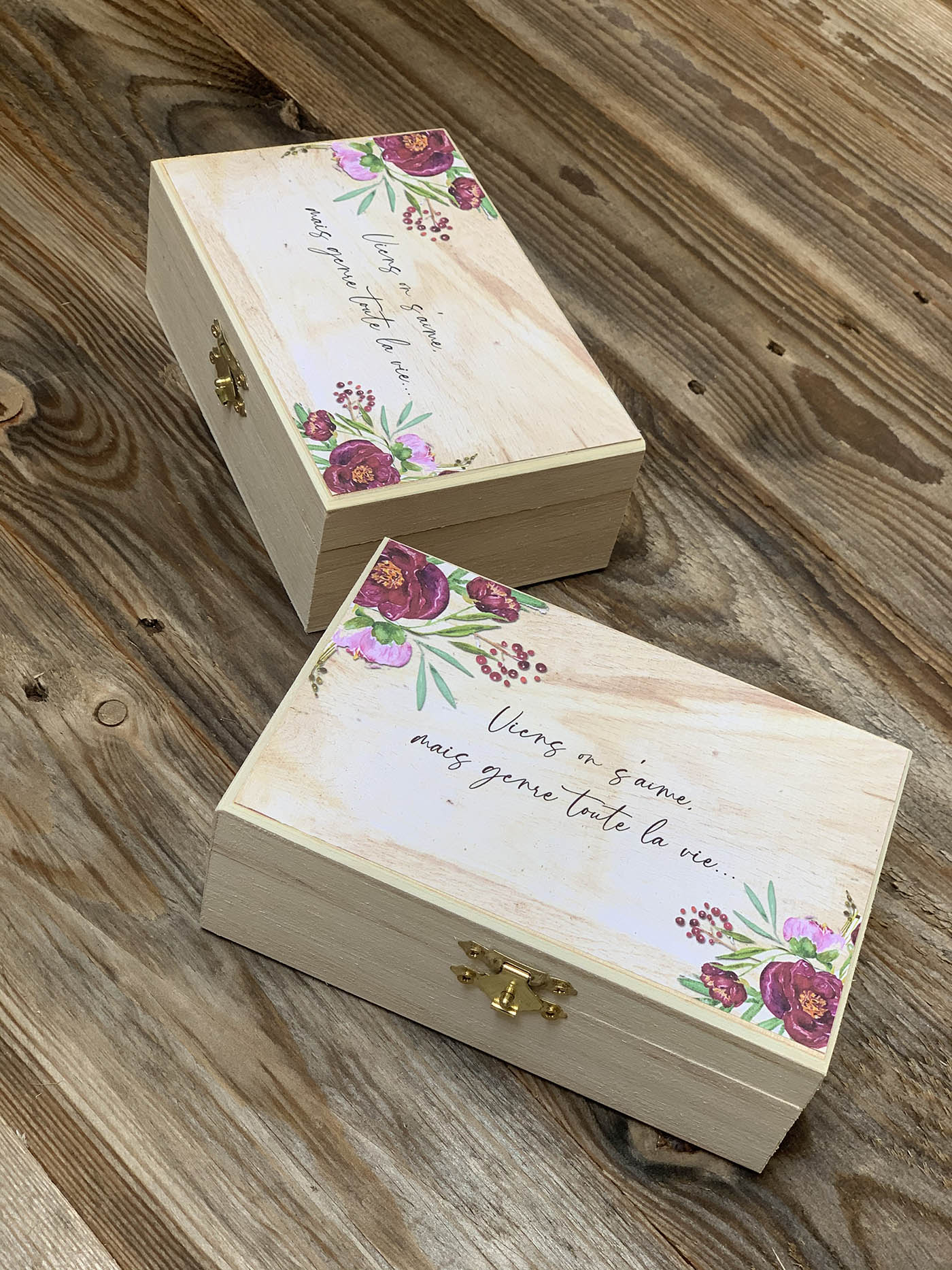 Box cadeau voyage personnalisé à offrir à votre partenaire de voyage