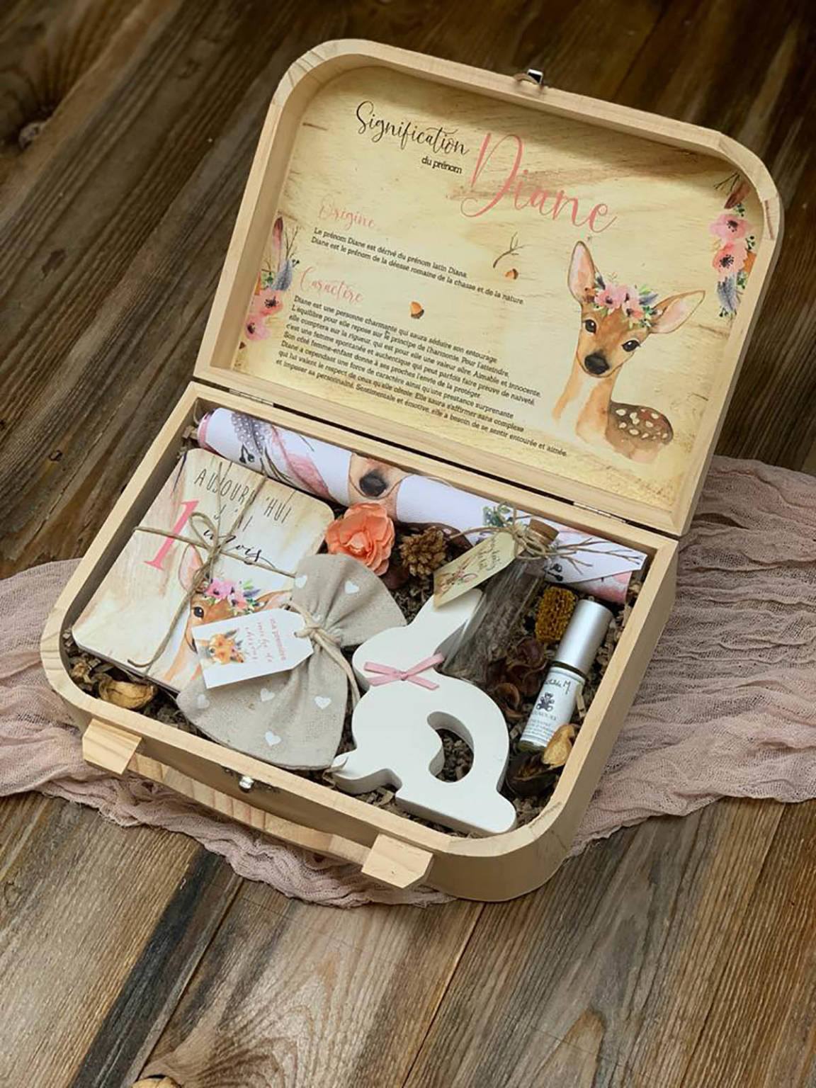 Box cadeau personnalisée sur-mesure pour tous vos évènements