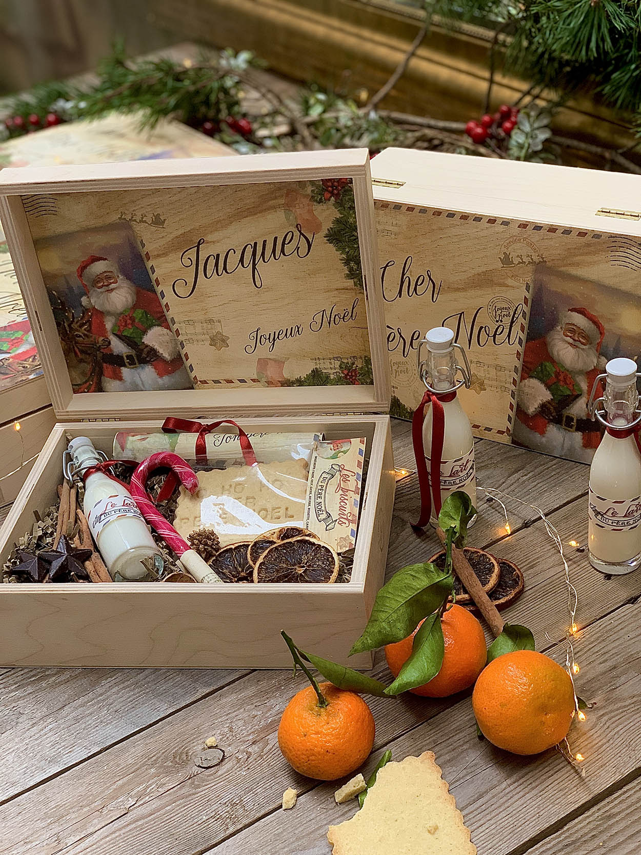 Le kit du père noël - Féeline Création