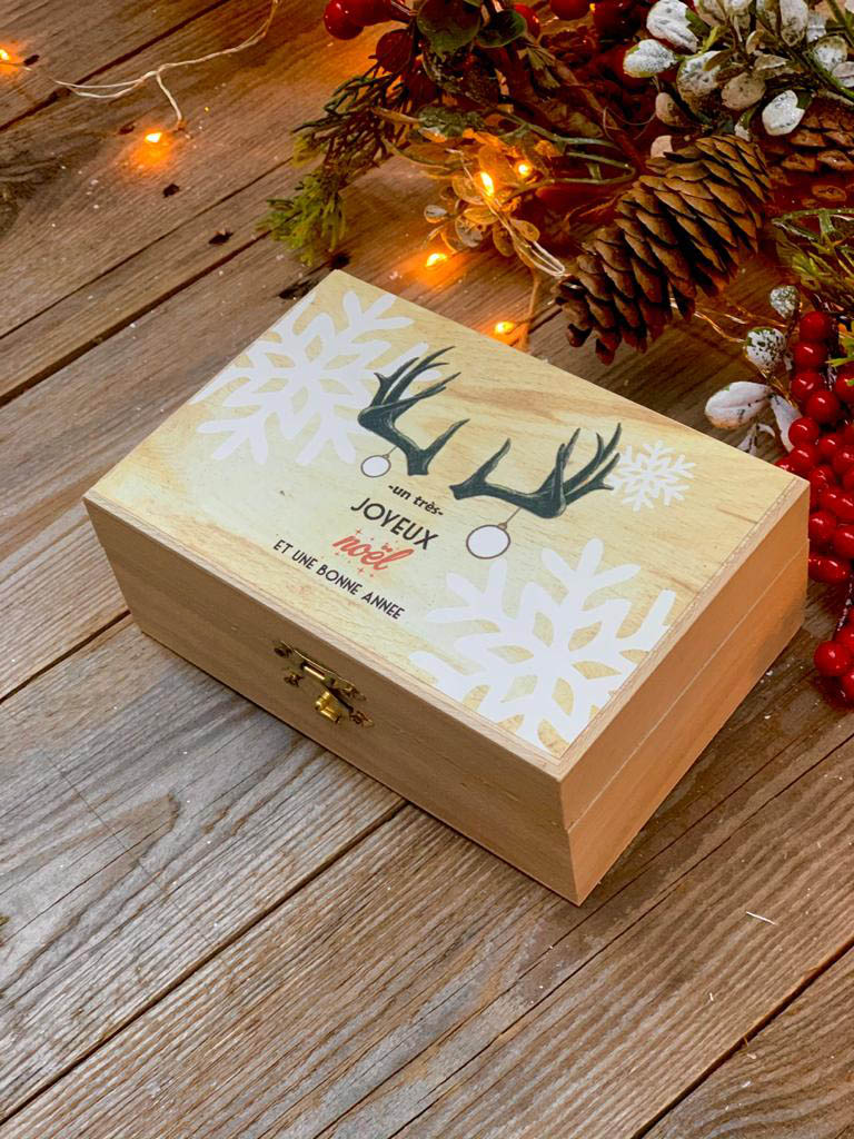 Box cadeau NoëlWinter is coming - un cadeau sur-mesure pour Noël
