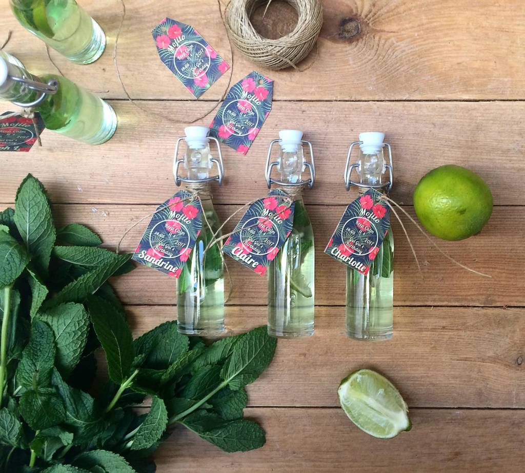 mignonnette alcool mariage Archives - Féeline Création