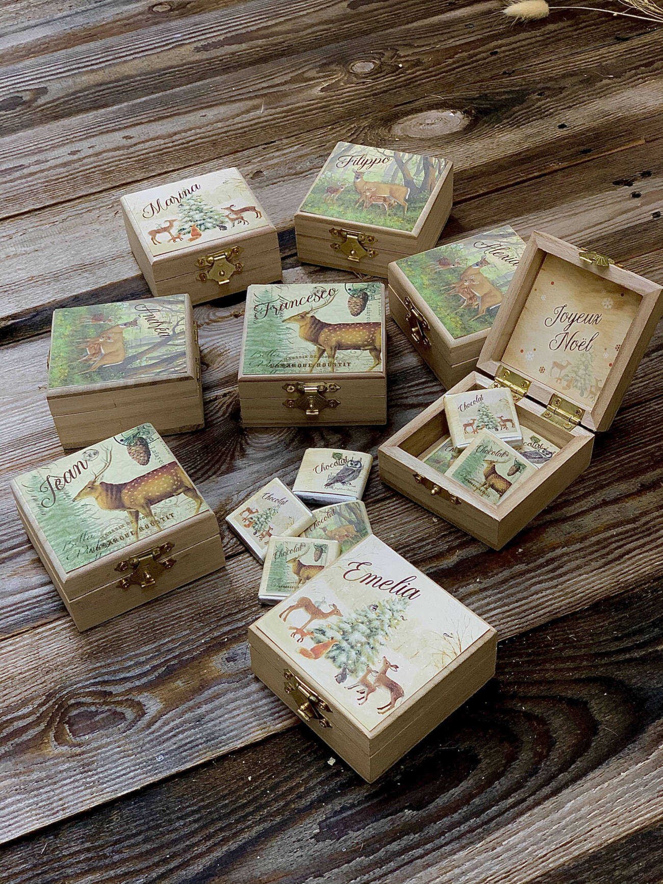 Le kit du père noël - Féeline Création