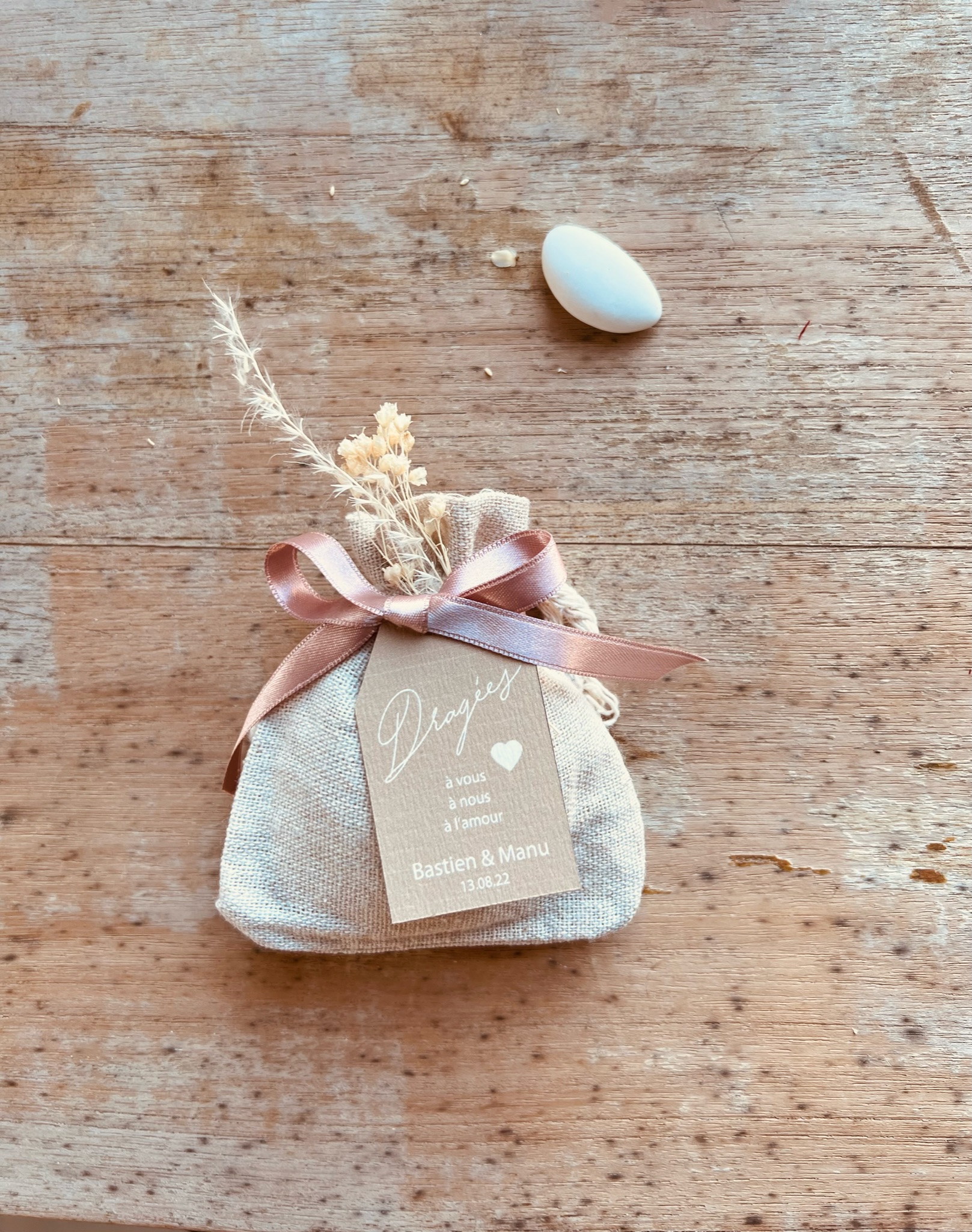 Dragée personnalisés : Idée cadeaux pour Mariage & Baptème