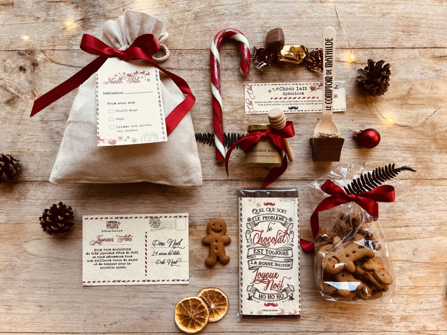 Pochon Destination "Pôle Nord"