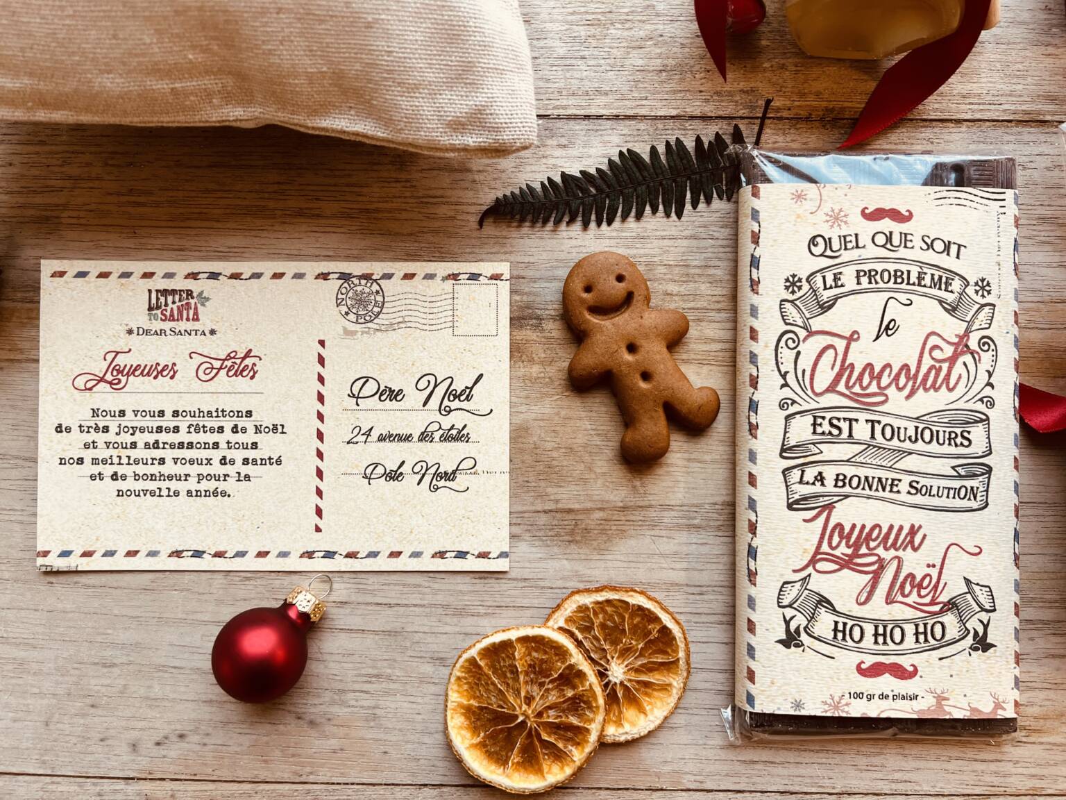 Pochon Destination "Pôle Nord"