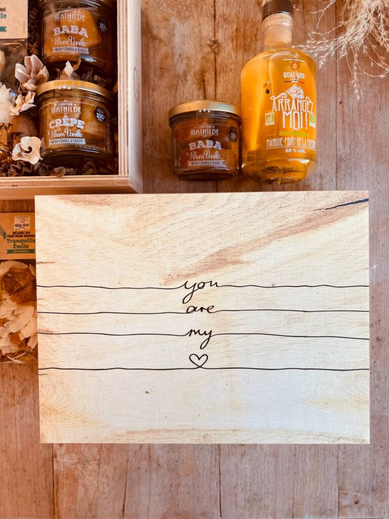 Box cadeau You are my Love