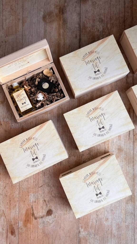 Box cadeau Mini Best Man - Féeline Création