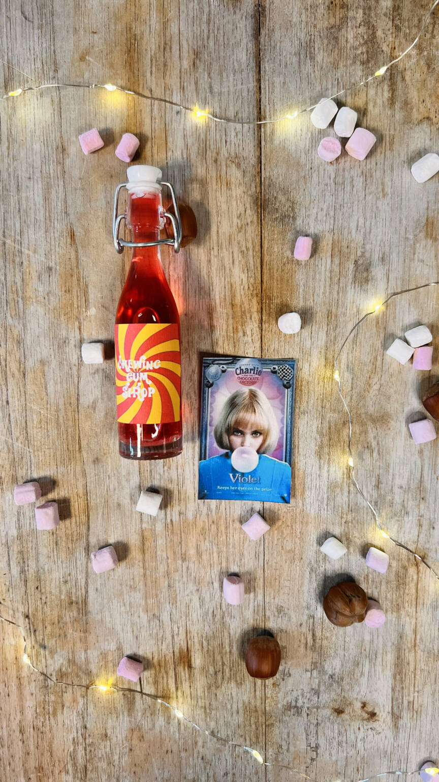 Box Charlie et la chocolat, willy wonka et les heureux gagnants