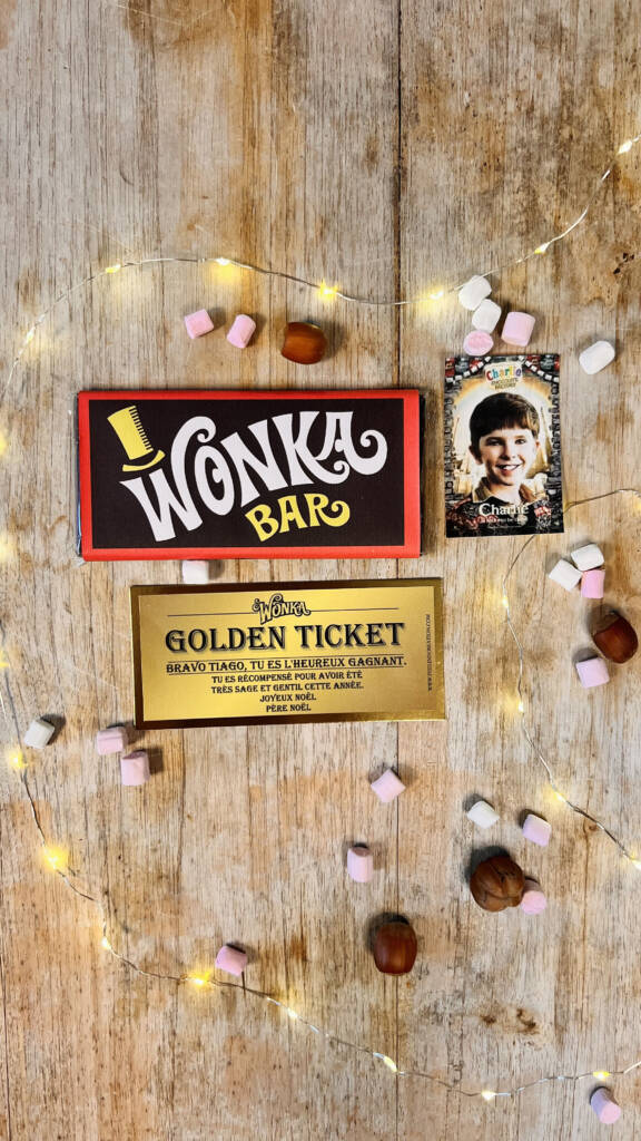 Box Charlie et la chocolat, willy wonka et les heureux gagnants