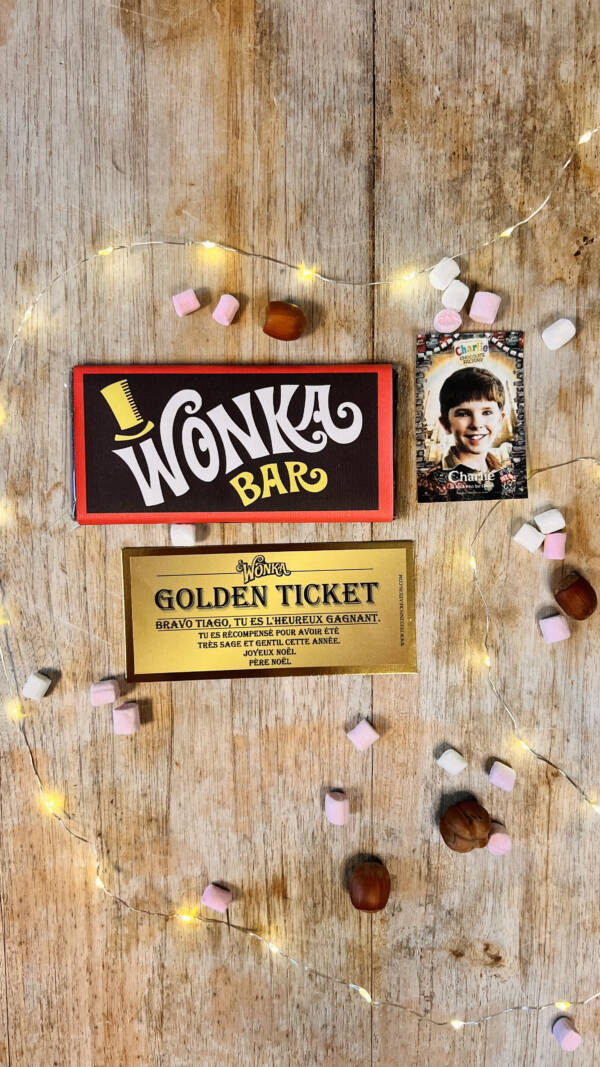 Box Charlie et la chocolat, willy wonka et les heureux gagnants