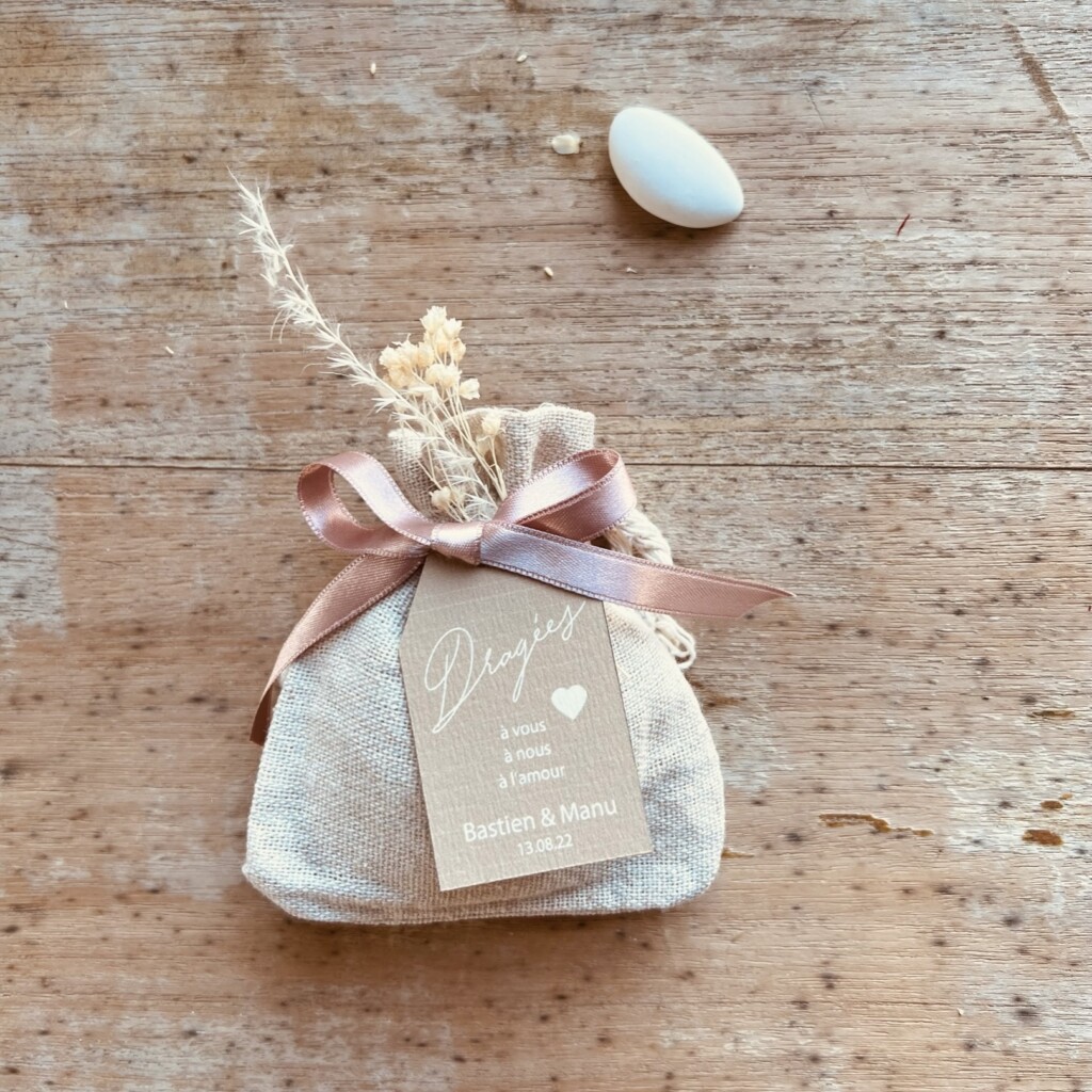 Pochons de lavande Provençale - mariage, baptême